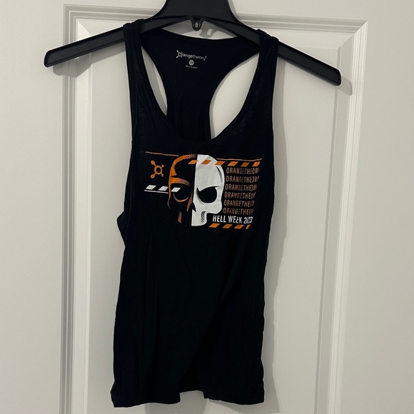Orangetheory | Tops | Vintage Orangetheory Hell Week Tank | Poshmark